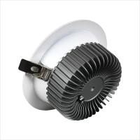 China Round Recessed LED Downlights 36w High Power With Eaglcrise Driver for sale