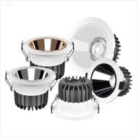 China Round Recessed LED Downlights 36w High Power With Eaglcrise Driver for sale