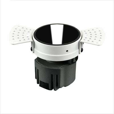 China 3000k Low Glare Led Downlight , IP44 Adjustable Surface Mounted Downlight for sale