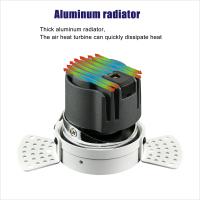 China 3000k Low Glare Led Downlight , IP44 Adjustable Surface Mounted Downlight for sale