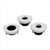 China Lifud Dimmable Recessed Led Downlight , 12w Recessed Wall Washer Downlight for sale