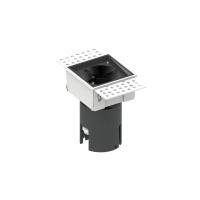 China Energy Saving Recessed Wall Washer Downlight AC220-240V Bridgluxe Chip for sale