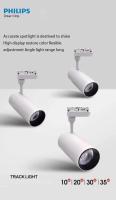 China Slim LED Track Spotlights 30 Watt EMC Certified Embedded Type for sale