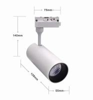China IP20 Waterproof Anti Glare LED Downlights , 10w Trimless Led Downlight for sale