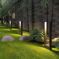 China Aluminum Led Lawn Lamp Ip65 Waterproof 0.01kw 220-240v Rohs Approved for sale