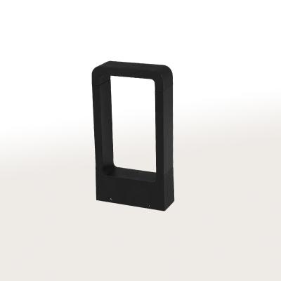 China 7w Bollard Style Landscape Lights , IP67 Black Outdoor Lights 90 CRI for sale