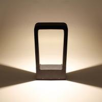 China 7w Bollard Style Landscape Lights , IP67 Black Outdoor Lights 90 CRI for sale
