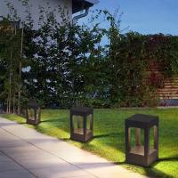 China 8w Bollard Path Lights , Aluminum Bollard Path Lights 5700k  Lighting Colour for sale