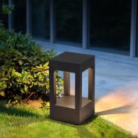 China 8w Bollard Path Lights , Aluminum Bollard Path Lights 5700k  Lighting Colour for sale