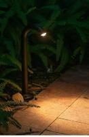 China IP65 LED Lawn Lamp 4000K Colour Temperature Bridgluxe Chip 0.9 PF for sale