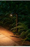 China IP65 LED Lawn Lamp 4000K Colour Temperature Bridgluxe Chip 0.9 PF for sale