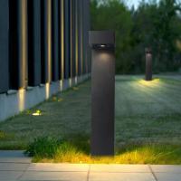 China IP65 LED Lawn Lamp 3000k 7 Shaped Seven Watt AC277V H600mm Size for sale