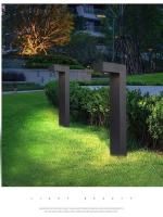 China IP65 LED Lawn Lamp 3000k 7 Shaped Seven Watt AC277V H600mm Size for sale