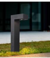 China IP65 LED Lawn Lamp 3000k 7 Shaped Seven Watt AC277V H600mm Size for sale