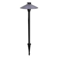 China 7w Bollard Led Path Light , Black Landscape Lights EMC Approved for sale