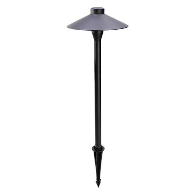 China 7w Bollard Led Path Light , Black Landscape Lights EMC Approved for sale