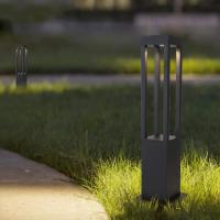 China IP54 Bollard Landscape Lights , 80 Cri Waterproof Led Landscape Lighting for sale