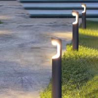 China Waterproof LED Lawn Lamp , Aluminum Led Bollard Landscape Lighting IP54 for sale