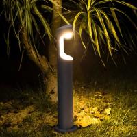 China Waterproof LED Lawn Lamp , Aluminum Led Bollard Landscape Lighting IP54 for sale