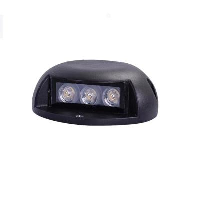 China 3000K Outdoor Lights For Lawn 3W 30000hrs Working Lifetime Osram for sale
