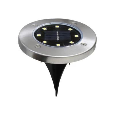 China Solar In Ground Landscape Lights 90 CRI 6500K Color Temperature Matte Black for sale