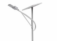 China Bridgelux Waterproof LED Street Light 50W 150lm/W Non Battery for sale