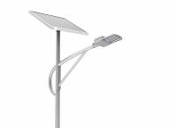 China Bridgelux Waterproof LED Street Light 50W 150lm/W Non Battery for sale