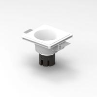 China Flush Trimless Recessed Led Downlights , Plaster 5000k Round Trimless Downlight for sale