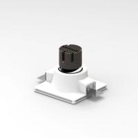 China Flush Trimless Recessed Led Downlights , Plaster 5000k Round Trimless Downlight for sale