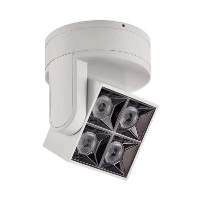 China Adjustable Surface Mounted LED Downlights 5000k CCT Non Dimmable for sale