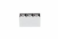 China 240v Surface Mounted Led Downlights Multihead Square Shaped 3w Power for sale
