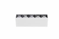 China 240v Surface Mounted Led Downlights Multihead Square Shaped 3w Power for sale