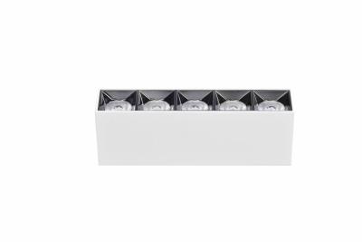 China 240v Surface Mounted Led Downlights Multihead Square Shaped 3w Power for sale
