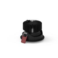 China Black Recessed Anti Glare Downlight 20w 4500K CCT With Cree COB Chip for sale