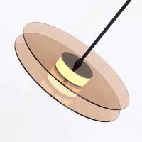 China AC85-265V Round Led Pendant Light , E27 Modern Hanging Ceiling Lights for sale