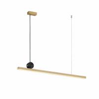China Round Hanging Gold Ceiling Light Fixtures L1180 Size AC220-240V for sale