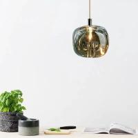 China 265V Modern Ceiling Pendant Lights , SAA Crystal Hanging Lights For Bedroom for sale