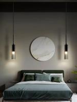 China Minimalist Teardrop Crystal Pendant Light SAA Approved 265VAC for sale