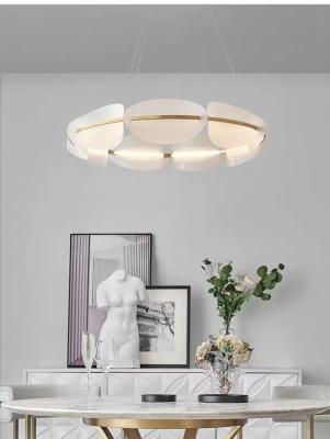 China Bedroom Ceiling LED Hanging Pendant Lights 90CRI AC85V 60Hz for sale