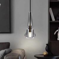 China Lantern Mini Crystal Pendant Light 30000H Working Lifetime For Multiusage for sale