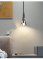 China Lantern Mini Crystal Pendant Light 30000H Working Lifetime For Multiusage for sale