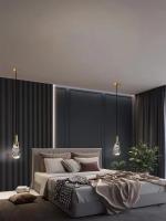 China Bedroom LED Hanging Pendant Lights Ceiling Mounted 5000k CCT for sale
