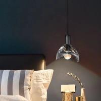 China Modern Mini Chandelier Pendant Light 4000k CCT Smoke Grey Pedants for sale