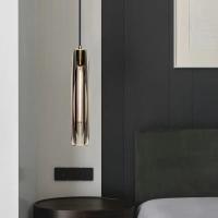 China ODM Modern Exterior Pendant Lighting Multi Glass 5000k CCT Smoke Grey Color for sale