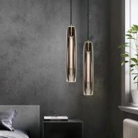 China ODM Modern Exterior Pendant Lighting Multi Glass 5000k CCT Smoke Grey Color for sale
