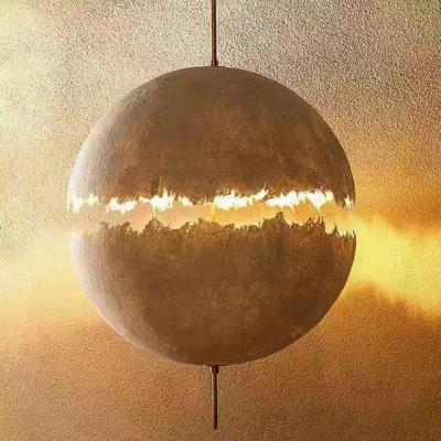 China Big Round LED Hanging Pendant Lights 3000k CCT Ceiling Mounted 240V for sale