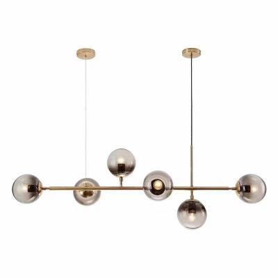China 240V Modern Led Pendant Lights , Circular Glass Pendant Light Multiapplication for sale