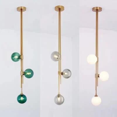 China 4000k Bubbled Glass Pendant Light , ODM Modern Circular Pendant Light for sale
