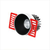 China Aluminum Led Spotlight Downlight , Low Glare Downlights Colorful Baffle 20w for sale