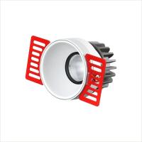 China Aluminum Led Spotlight Downlight , Low Glare Downlights Colorful Baffle 20w for sale